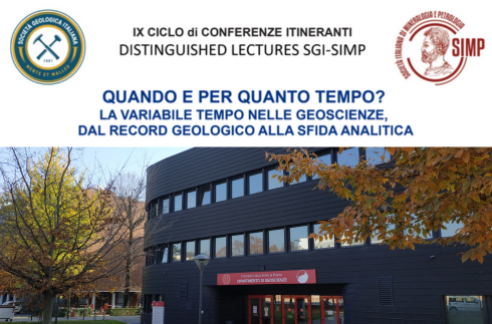 DEPARTMENT OF GEOSCIENCES | Università di Padova