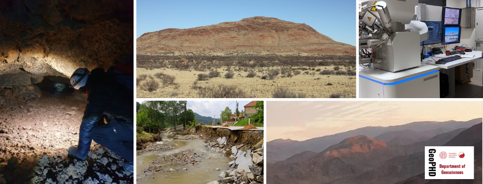 The call for admission to the Ph.D. Course in Geosciences for the ...