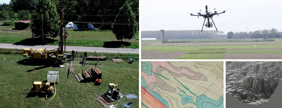 Geological and digital mapping and regional geology | DEPARTMENT OF ...