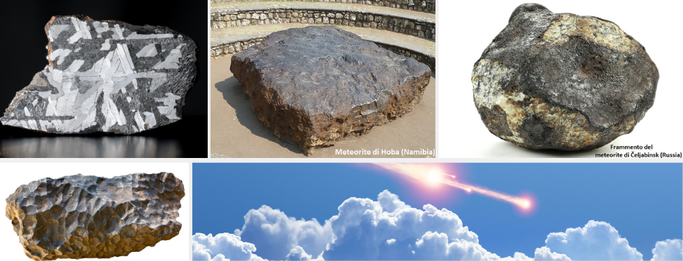 COME SI RICONOSCE UNA METEORITE? | DIPARTIMENTO DI GEOSCIENZE ...